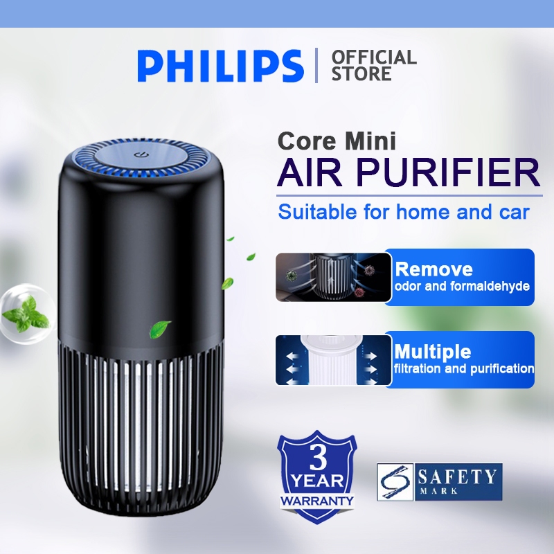 Multiple Purification Car Air Purifier Long-lasting Fragrance Filter ...