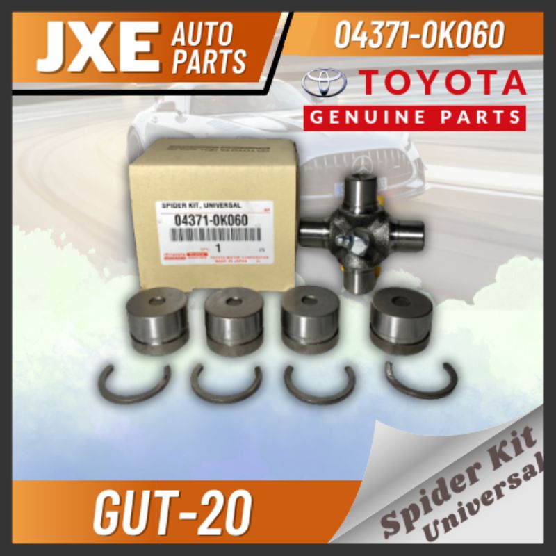 Universal Spider Cross Joint Coupling Kit for TOYOTA Innova,Fortuner ...