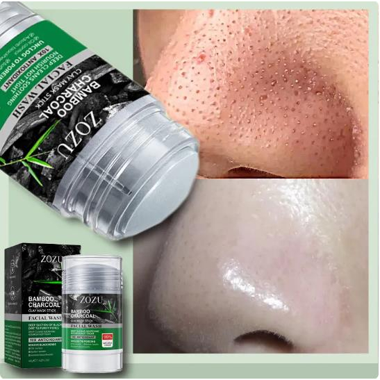 YANJIAYI Bamboo Charcoal Clay Mask Stick Blackhead Remover Deep ...