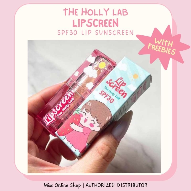 The Holly Lab LIPSCREEN | Shopee Philippines
