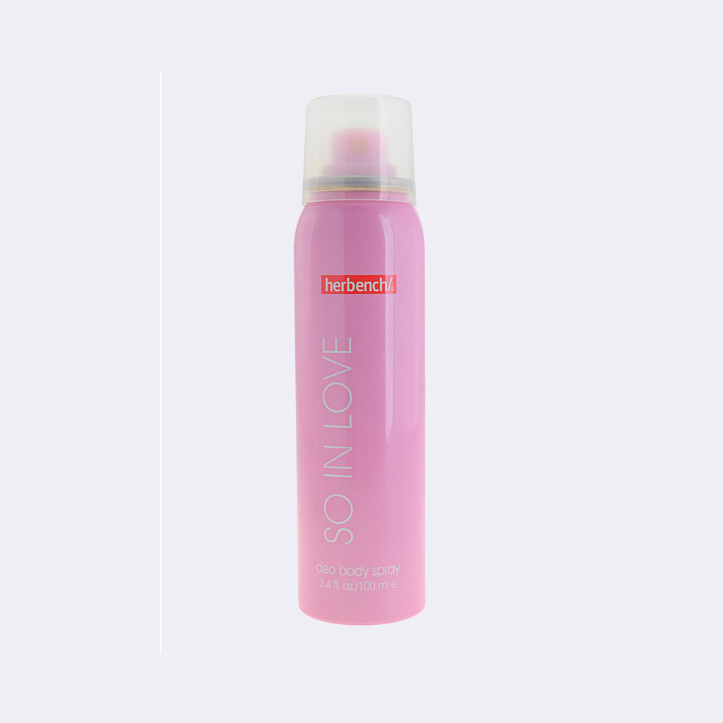 Bench Pink So In Love Deo Body Spray 100ml | Shopee Philippines