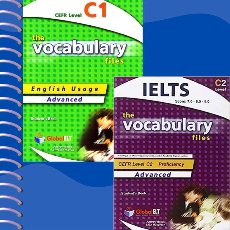 Bundle of Vocabulary Files C2 Level for IELTS and for English Usage C1 ...