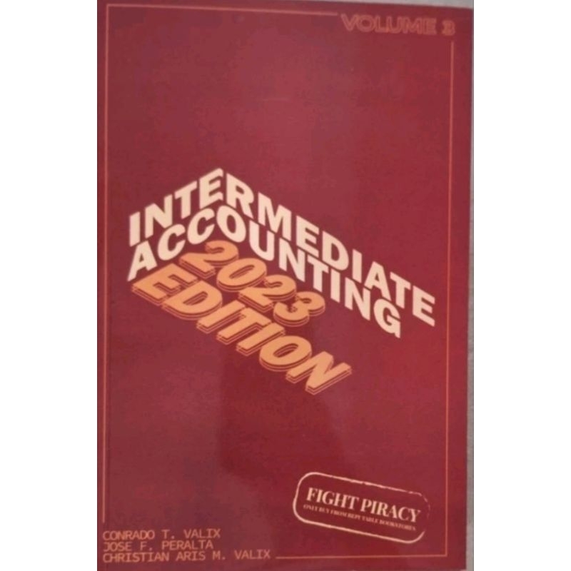 INTERMEDIATE ACCOUNTING VOLUME 2 2022 | Shopee Philippines INTERMEDIATE ACCOUNTING VOLUME 2 2022 | Shopee Philippines