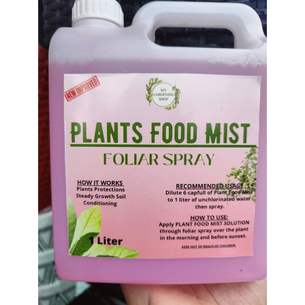 3 Types of Plant Food Mist (Best for Orchids/Best for Flower and ...