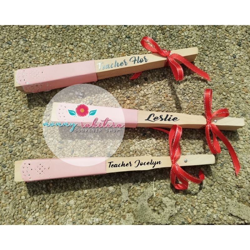 Personalized Vintage Bamboo/Round/Abaca Fan for Souvenir | Giveaways ...