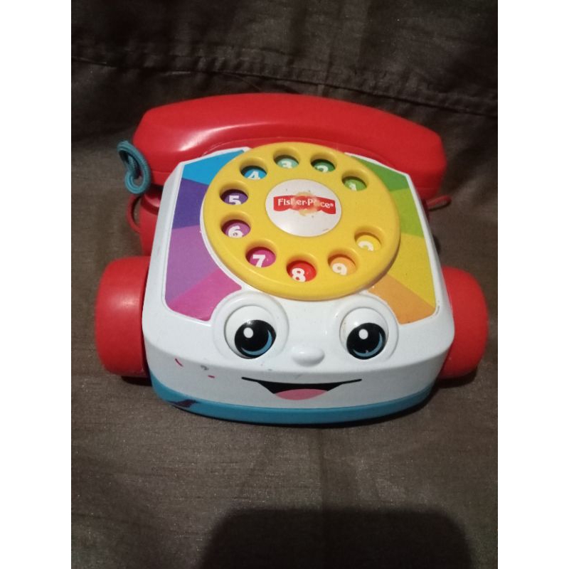 FISHER PRICE TELEPHONE | Shopee Philippines