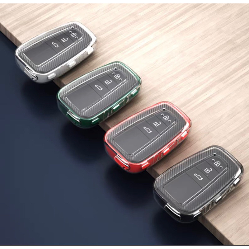 New TPU Key Cover 360 degree protection for Toyota Corolla Altis, Camry ...