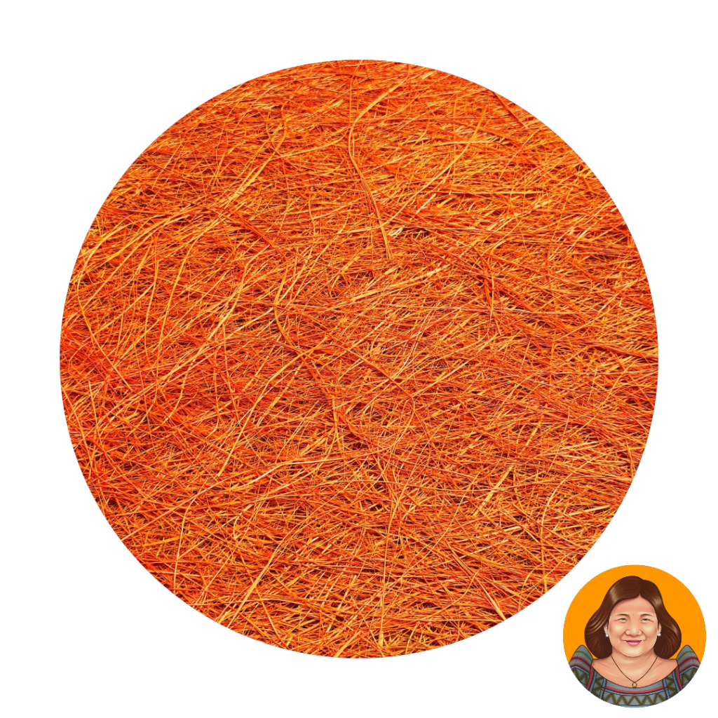 TIYA NATY 5-Yard Abaca Scrunch Mat Sinamay Design Backdrop DIY Flower ...