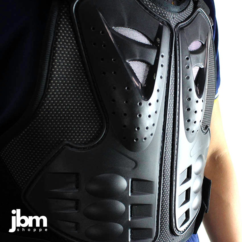 Motorcycle Racing Armor Vest Black Body Protection Jacket Moto Riders ...