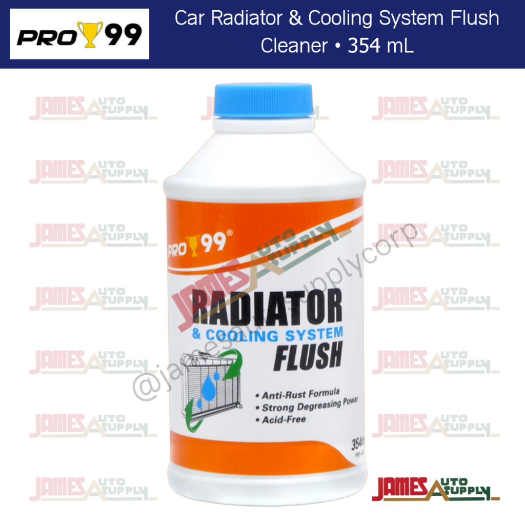 Pro 99 Car Radiator & Cooling System Flush Cleaner, 354ml | Shopee ...