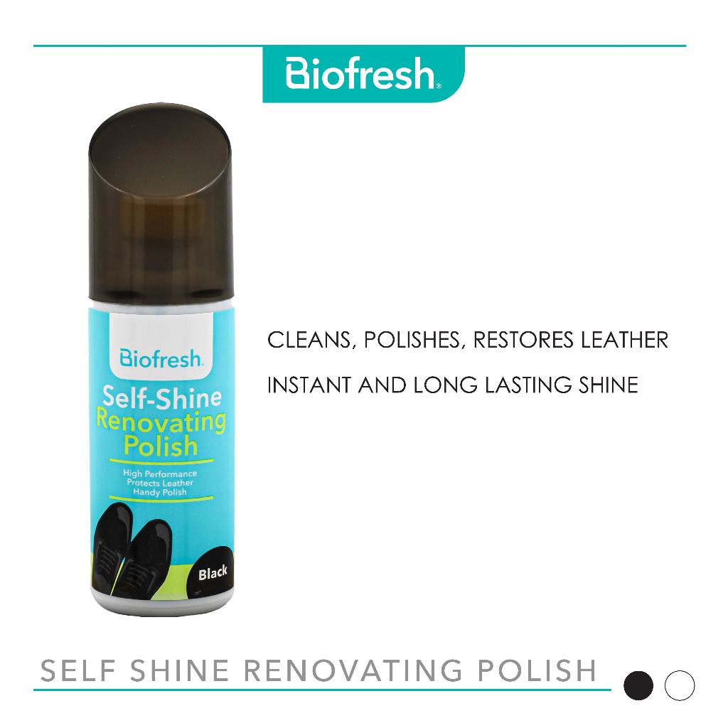 Biofresh Self Shine Renovating Polish for Leather FMSC2 | Shopee ...
