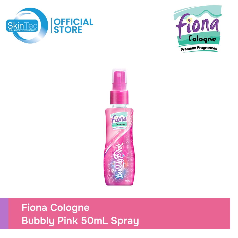 Fiona Cologne Raspberry Spray (50ml) | Shopee Philippines
