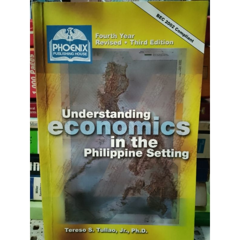UNDERSTANDING ECONOMICS IN THE PHILIPPINE SETTING (USE | Shopee Philippines