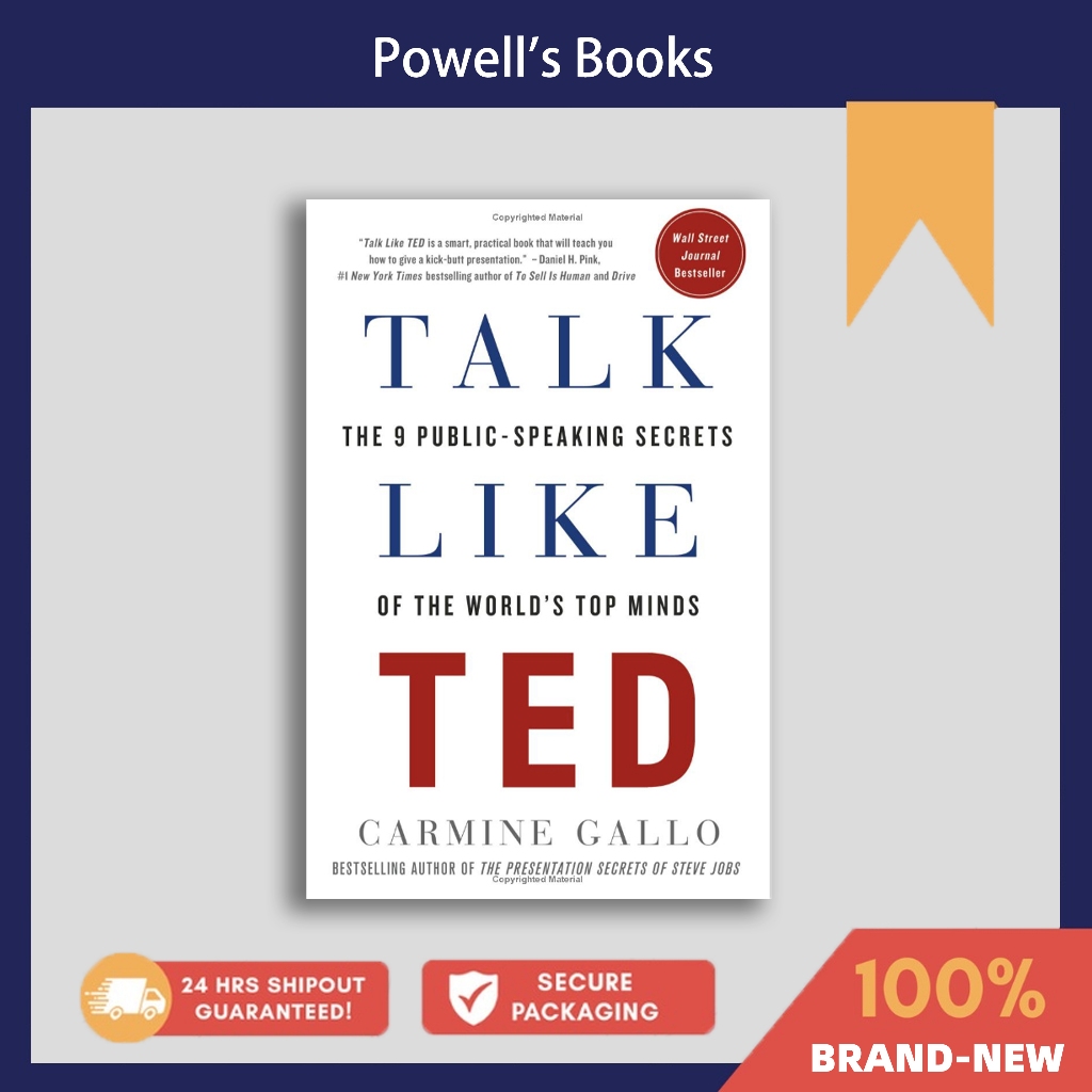 Talk Like TED English: Mastering Engaging Presentation Skills for ...