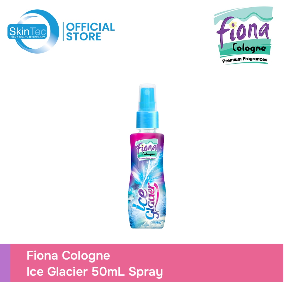 Fiona Cologne Ice Glacier Spray (50ml) | Shopee Philippines