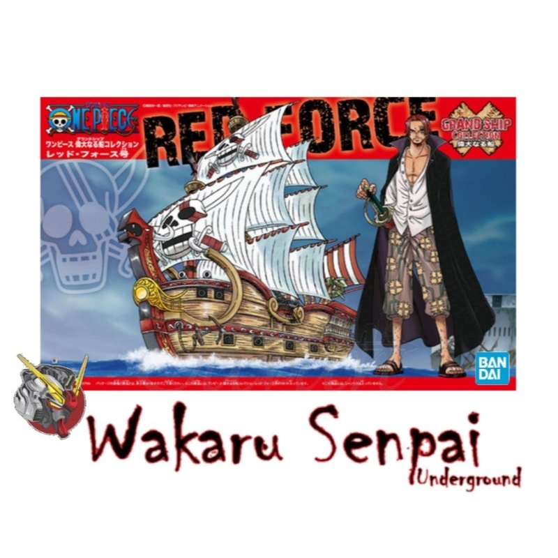 One Piece Grand Ship Collection Red Force - Bandai | Shopee Philippines