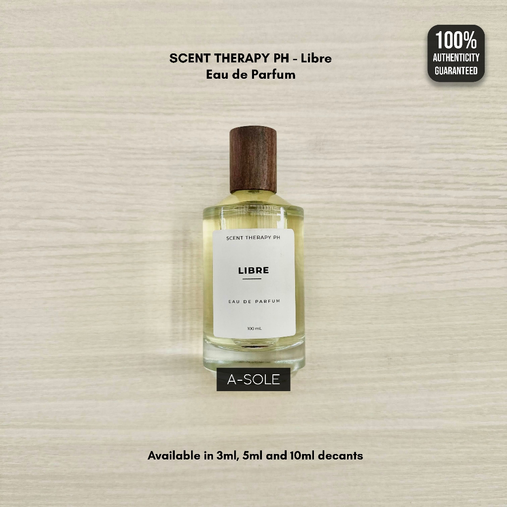 (DECANT) SCENT THERAPY PH Libre / Matcha / Fluidity / Blanca / Yulong ...