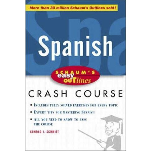 Schaum's Outline of Spanish and Vocabulary (Soft Bind) | Shopee Philippines
