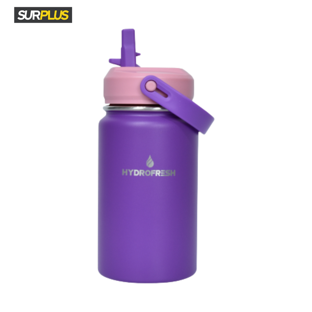 Surplus Hydrofresh Kids Flask With Straw 430mL | Shopee Philippines