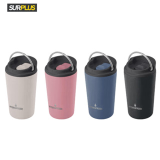 Surplus Hydrofresh Flask Coffee Tumbler With Handle 350mL | Shopee ...