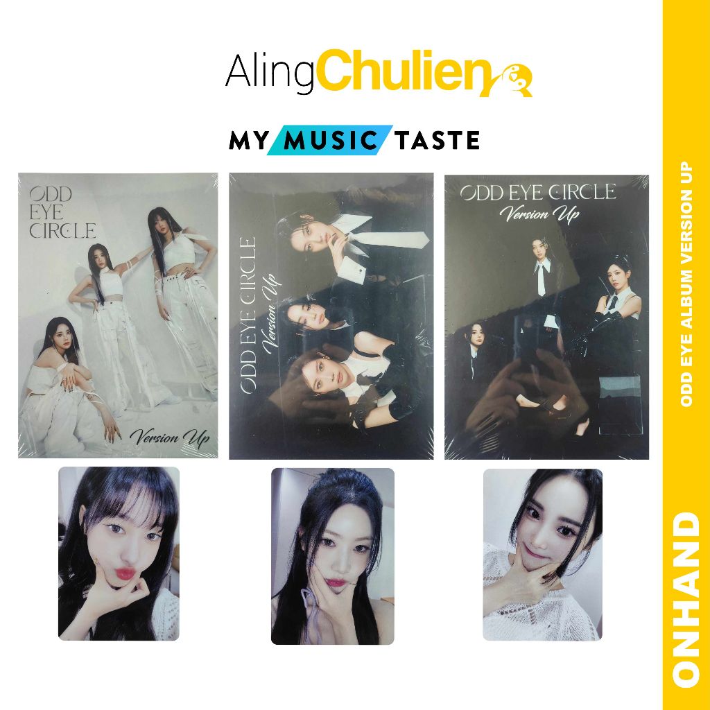 ODD EYE CIRCLE LOONA Version Up Ktown4U Makestar MMT | Shopee Philippines