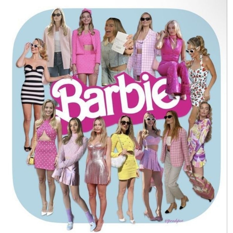 Barbie barbiecore theme preloved | Shopee Philippines