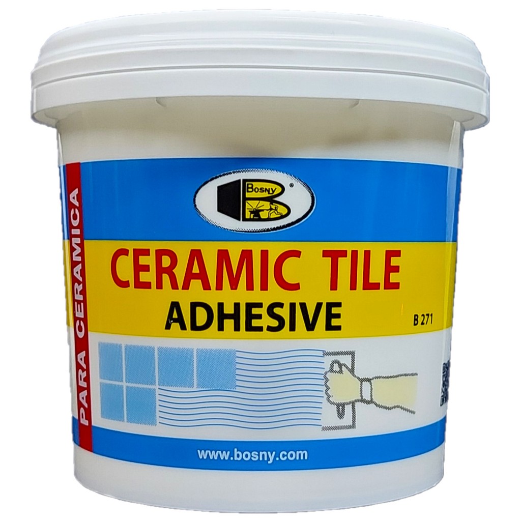 Bosny Ceramic Tile Adhesive B271 - 1kg | Shopee Philippines