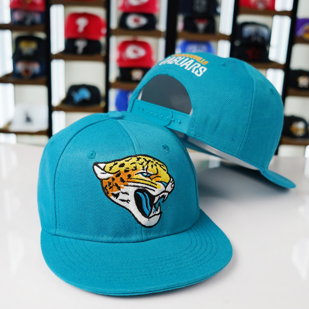 Fashion Snapback Jaguar Team Logo Baseball Caps(Small size) | Shopee ...