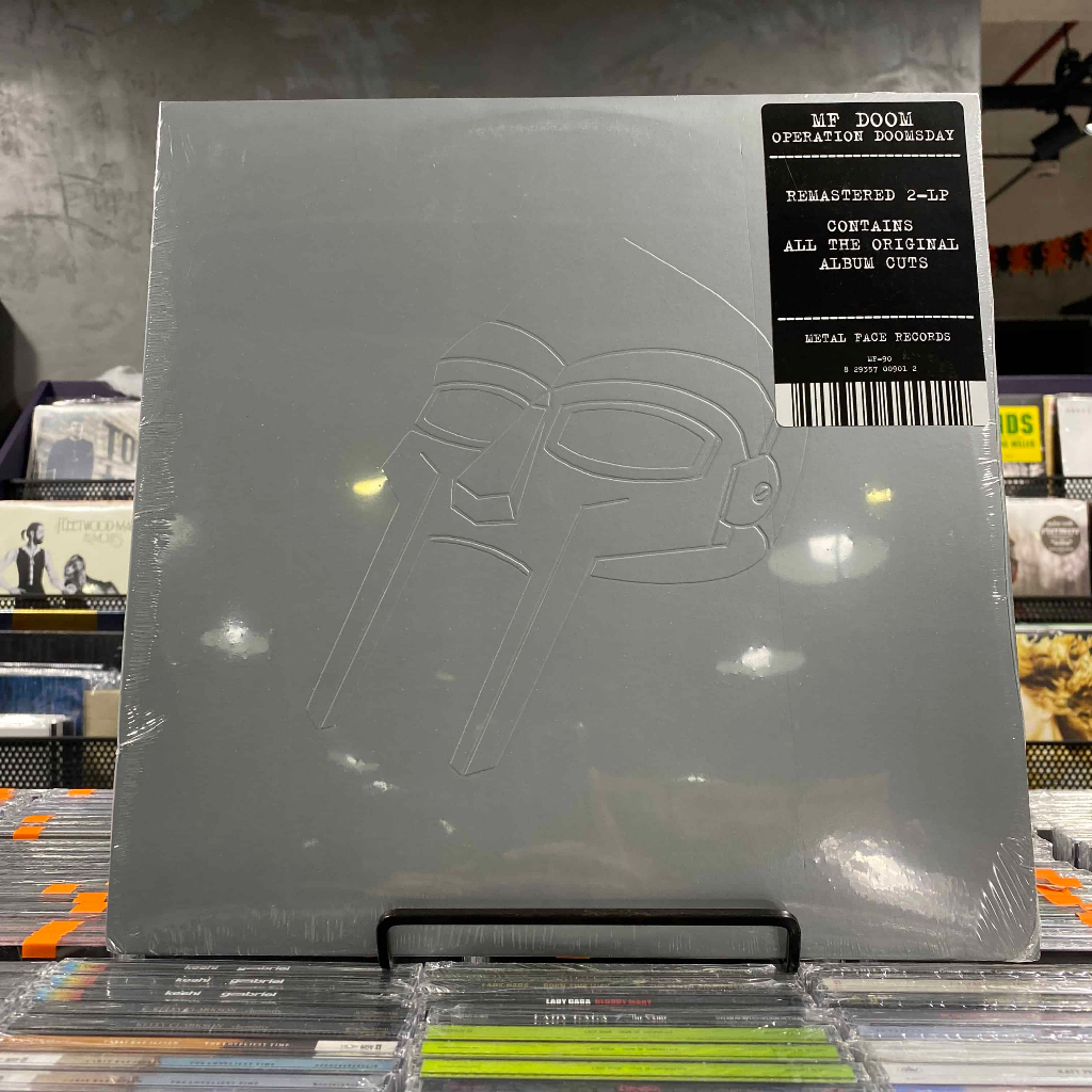 MF DOOM Operation Doomsday Black Vinyl | Shopee Philippines