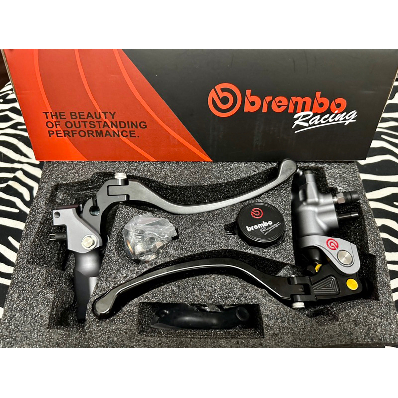 Brembo Rossi Cnc SilverPin x Hpk (Premium Copy Thailand) | Shopee ...