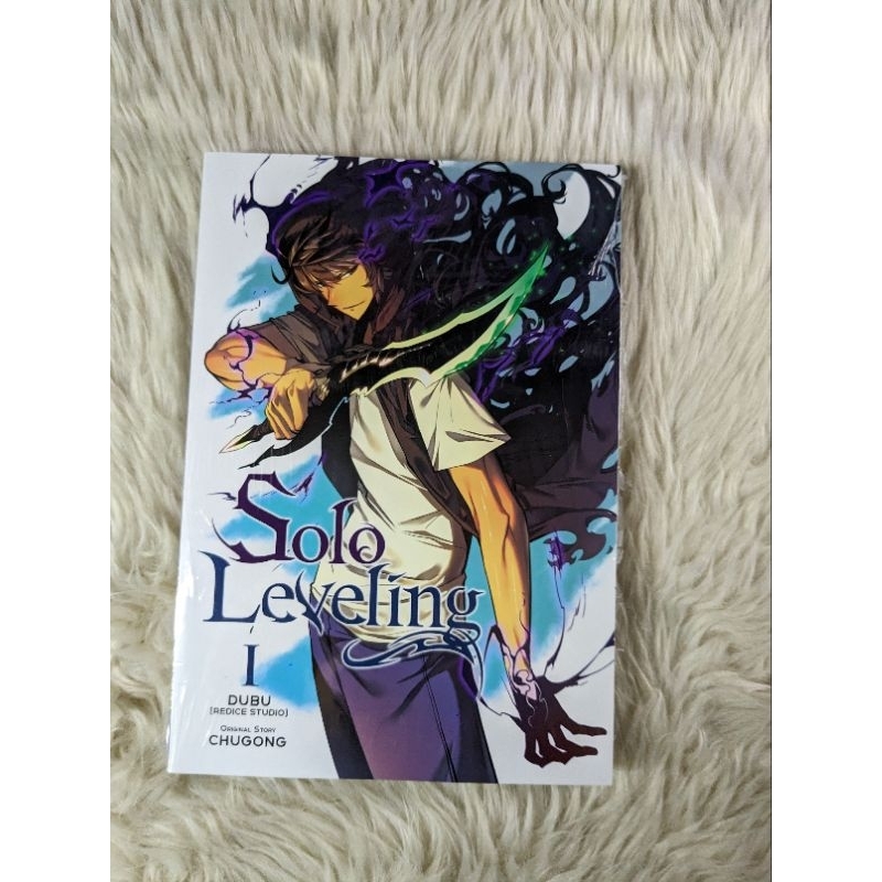 Solo Leveling Volume 1 | Shopee Philippines