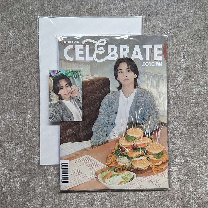 SEVENTEEN HAPPY JEONGHAN DAY Birthday Box Version 3 | Shopee Philippines