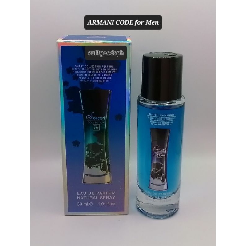 SMART COLLECTION PERFUME NO. 272 FOR MEN 30 ML EDP | Shopee Philippines