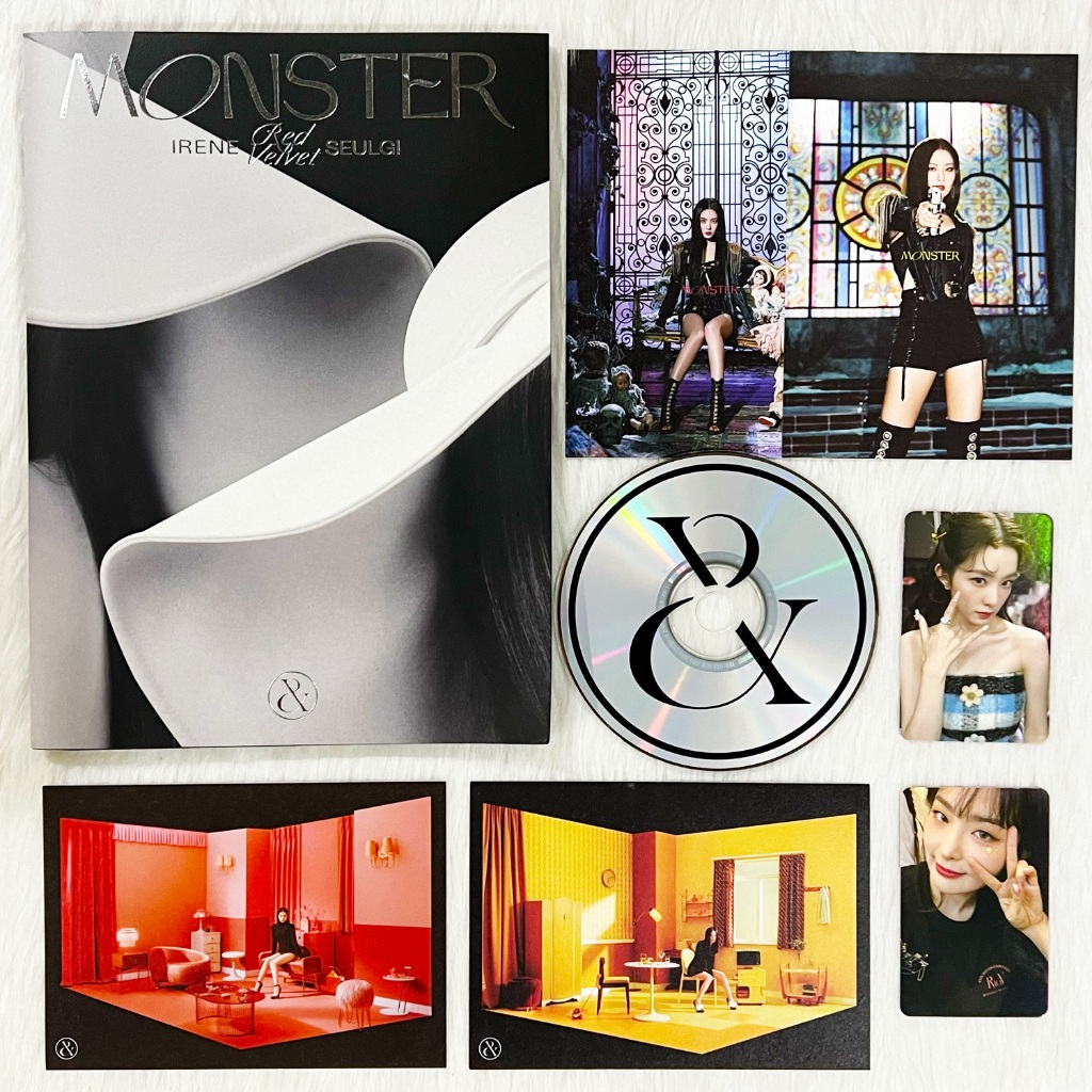 RED VELVET Monster Album Base Note Version [ONHAND & OFFICIAL] | Shopee ...