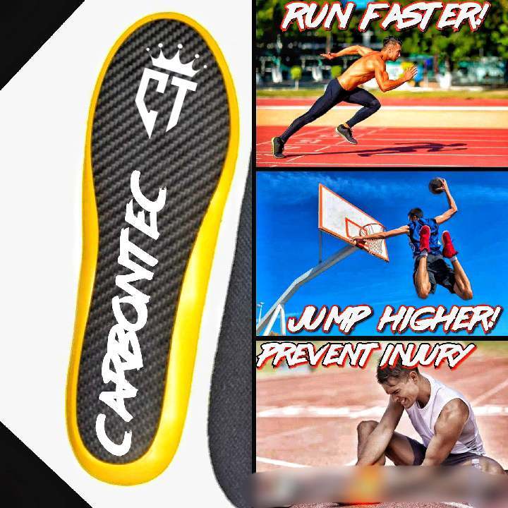 CarbonTec Performance Enhancement Carbon Insole | Shopee Philippines