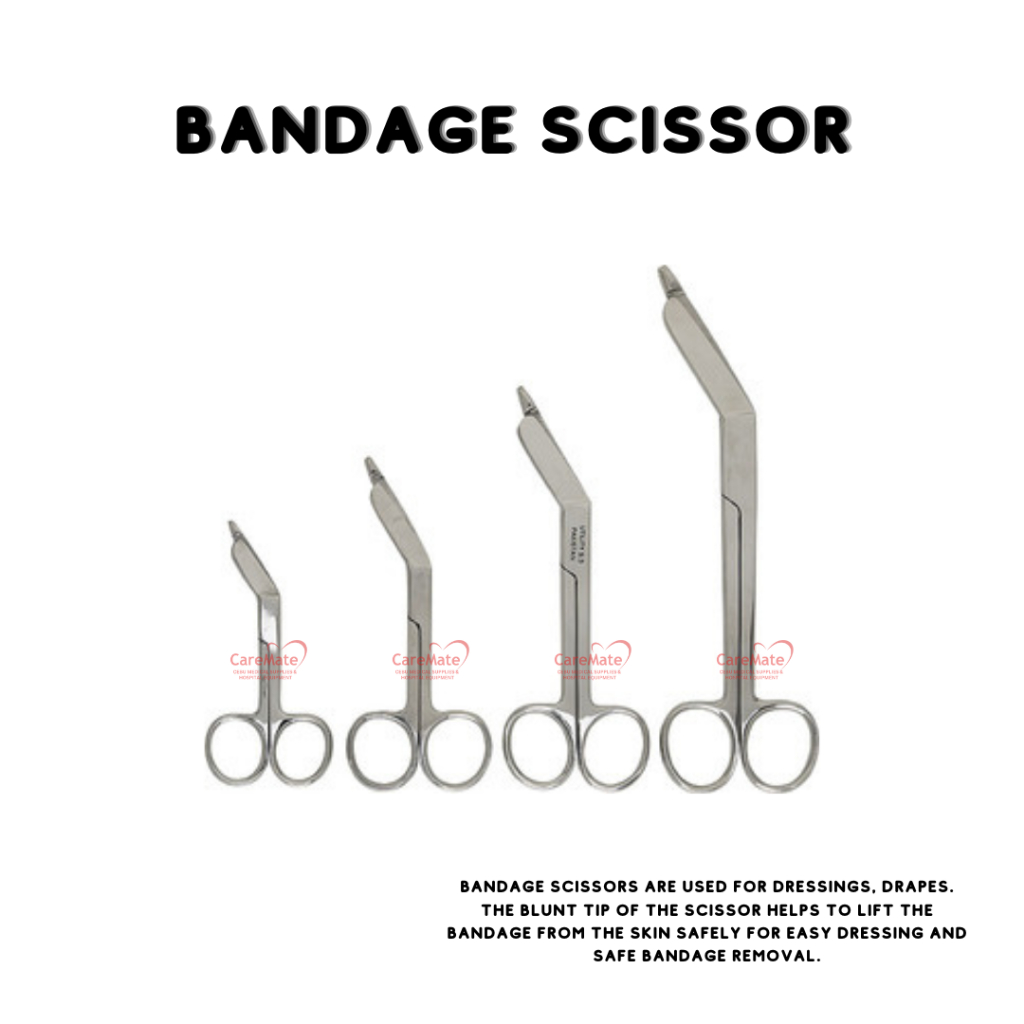 Bandage Scissor Instrument | Minor Bandage Scissor | Shopee Philippines