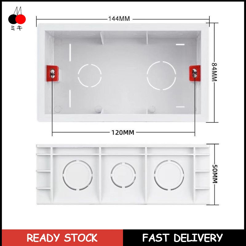 Type 146 Internal Box For Standard Switch And Universal Wall Socket ...