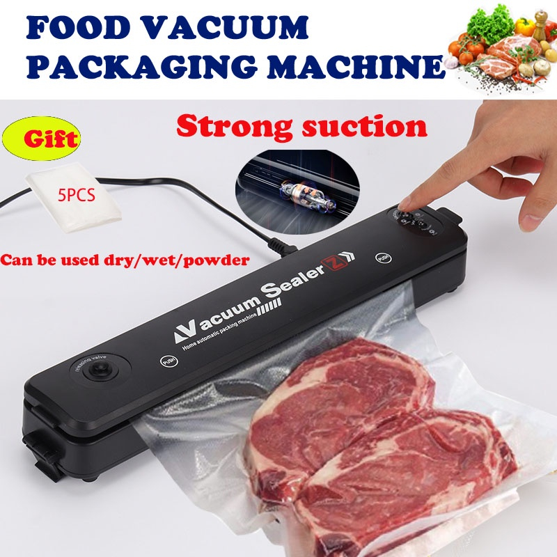 Food vacuum packaging machine household automatic vacuum sealing machine | Shopee Philippines