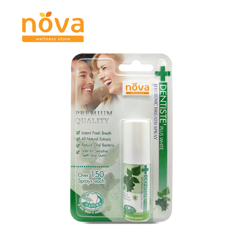 Dentiste' Plus White Hygienic Breath Spray (pc) | Shopee Philippines