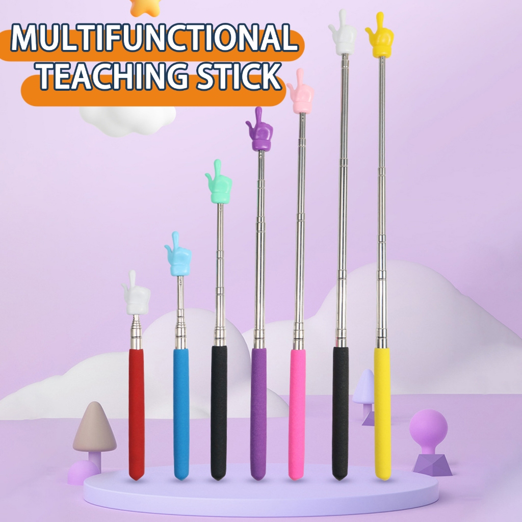 Multifunctional Teaching Stick School Supplies Teacher Whiteboard ...