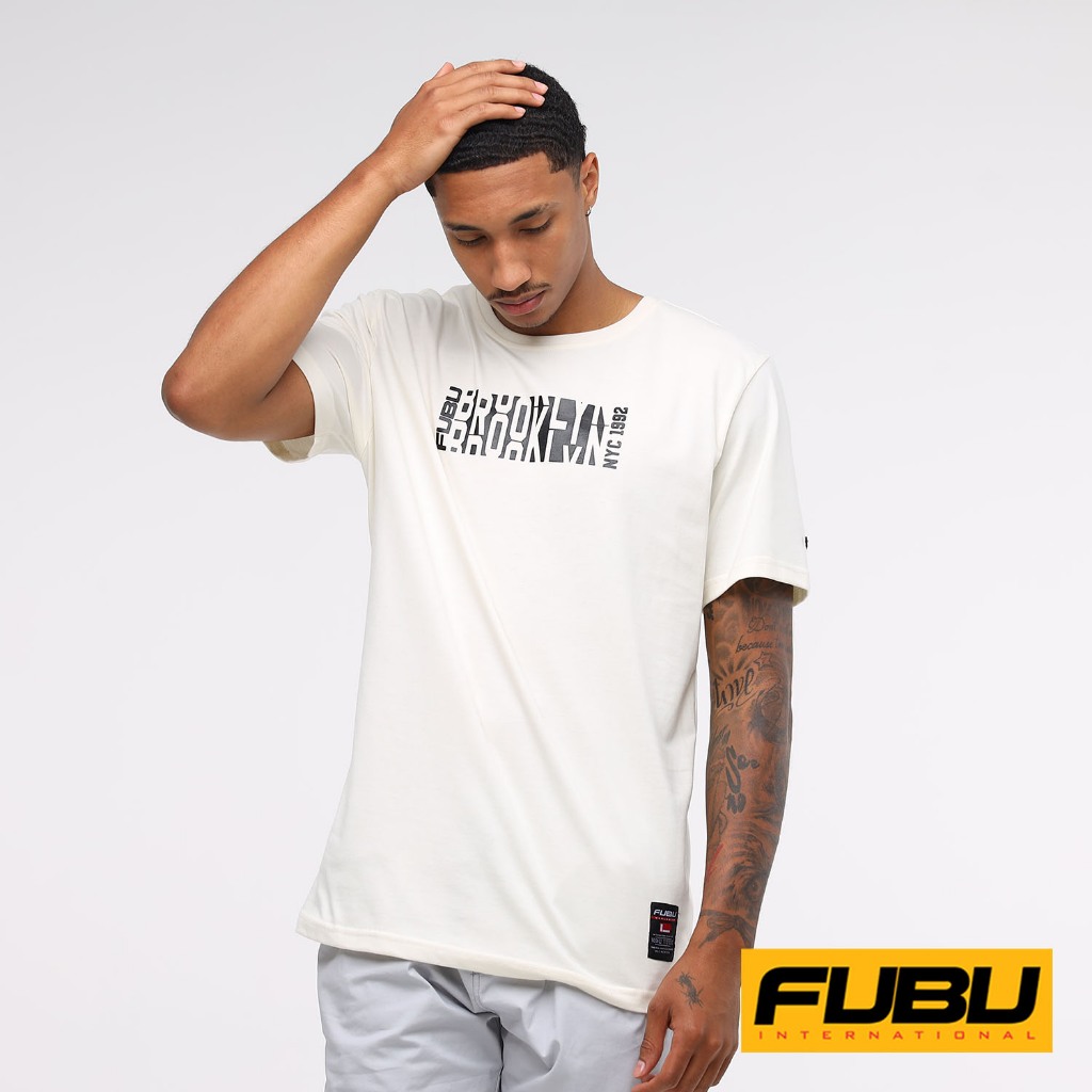 Fubu Roundneck Urban Fit FBT01E-0019 | Shopee Philippines