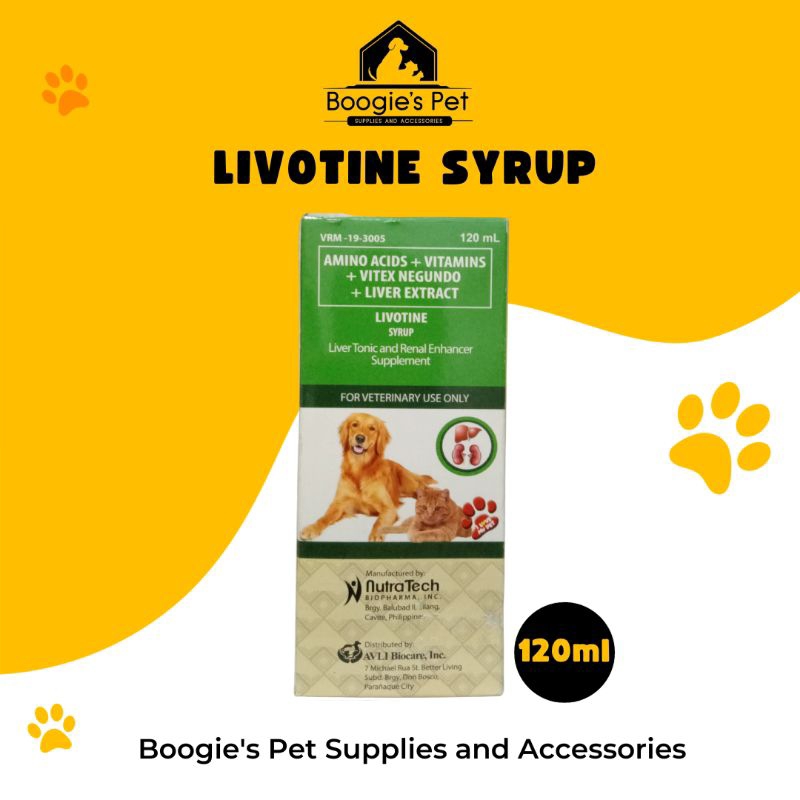 Livotine Syrup 120ml | Shopee Philippines