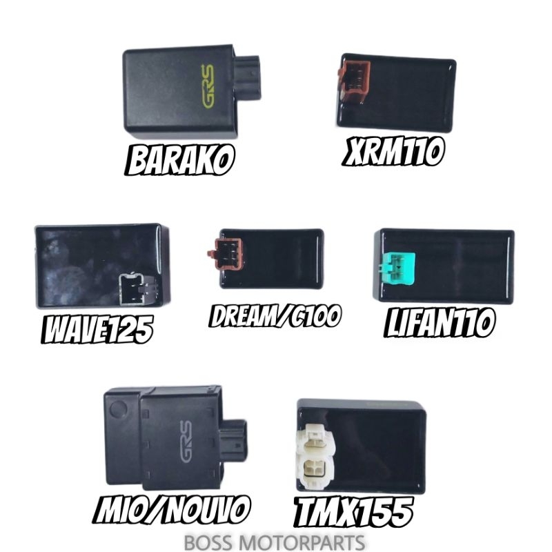 CDI Unit Lifan 110 4pin, Barako, XRM110, WAVE125, TMX155, Mio, DREAM ...