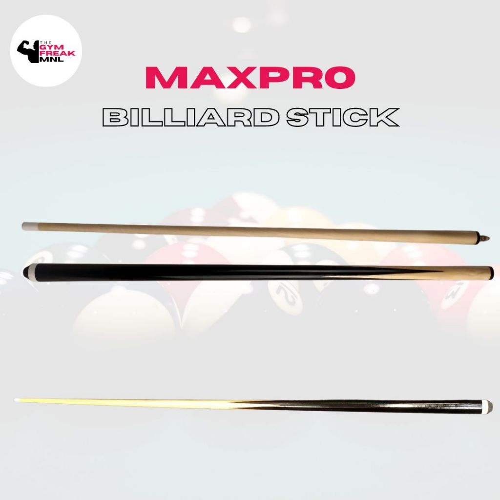 ONHAND MAXPRO BILLIARD STICKS POOL STICKS | Shopee Philippines