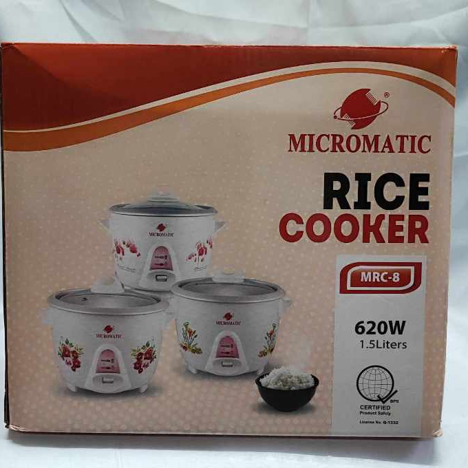 Micromatic MRC-8 Rice Cooker 1.5L (Houseware Express) | Shopee Philippines