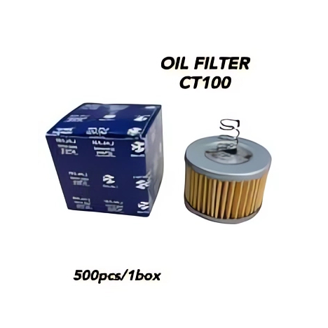 Motorycle Oil Filter Bajaj Ct100 Barako | Shopee Philippines