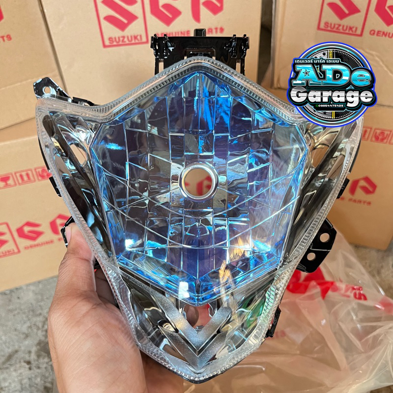 SGP Headlight Unit Raider 150 Reborn (Suzuki Genuine) | Shopee Philippines