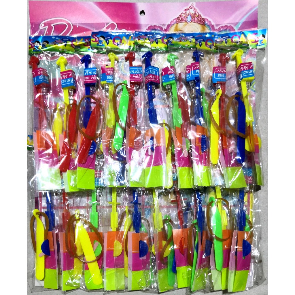 Sling flying rocket/ sling rotating flying rocket/ 20 pieces Toy Pad ...