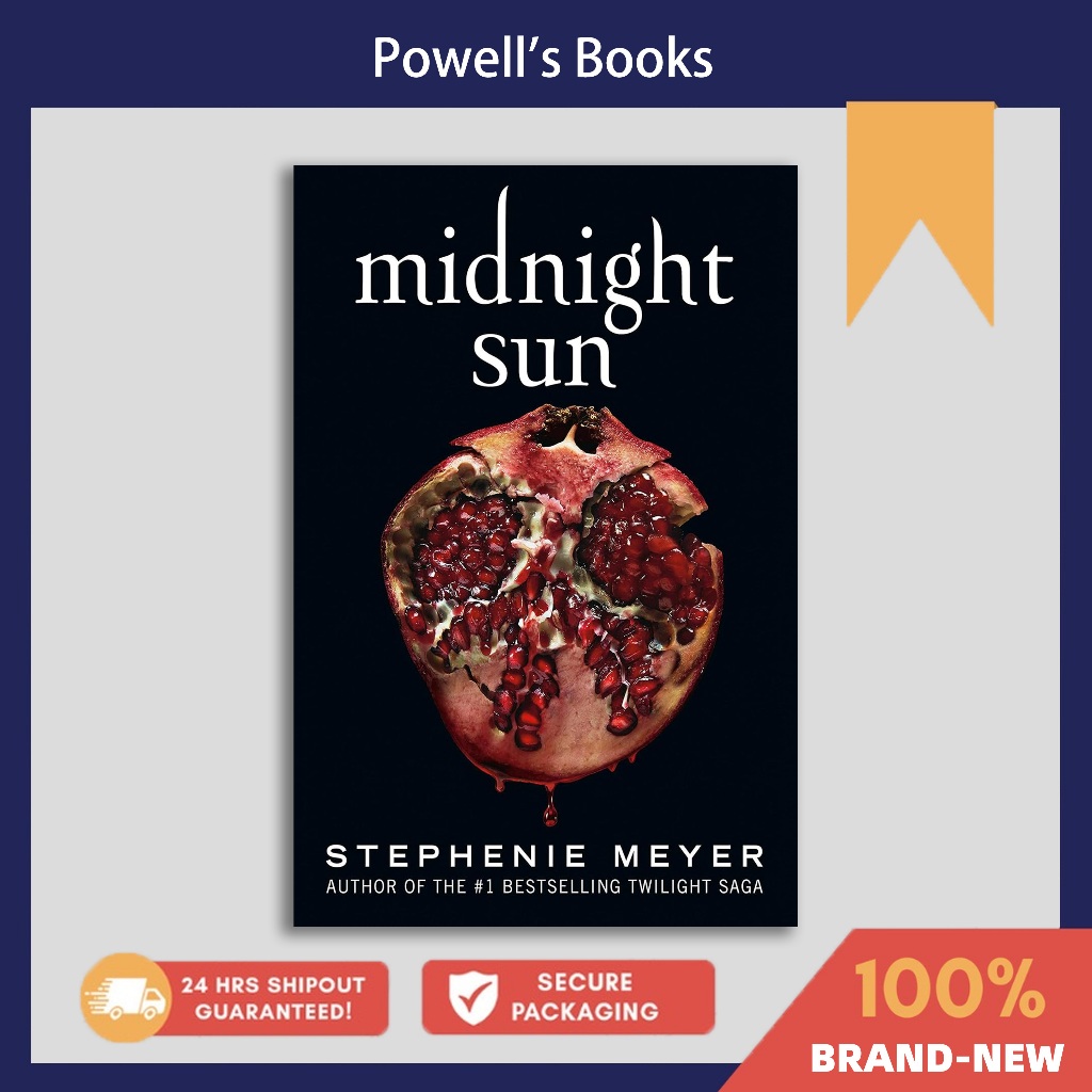 Midnight Sun English book: A Hauntingly Beautiful Story of Love and ...
