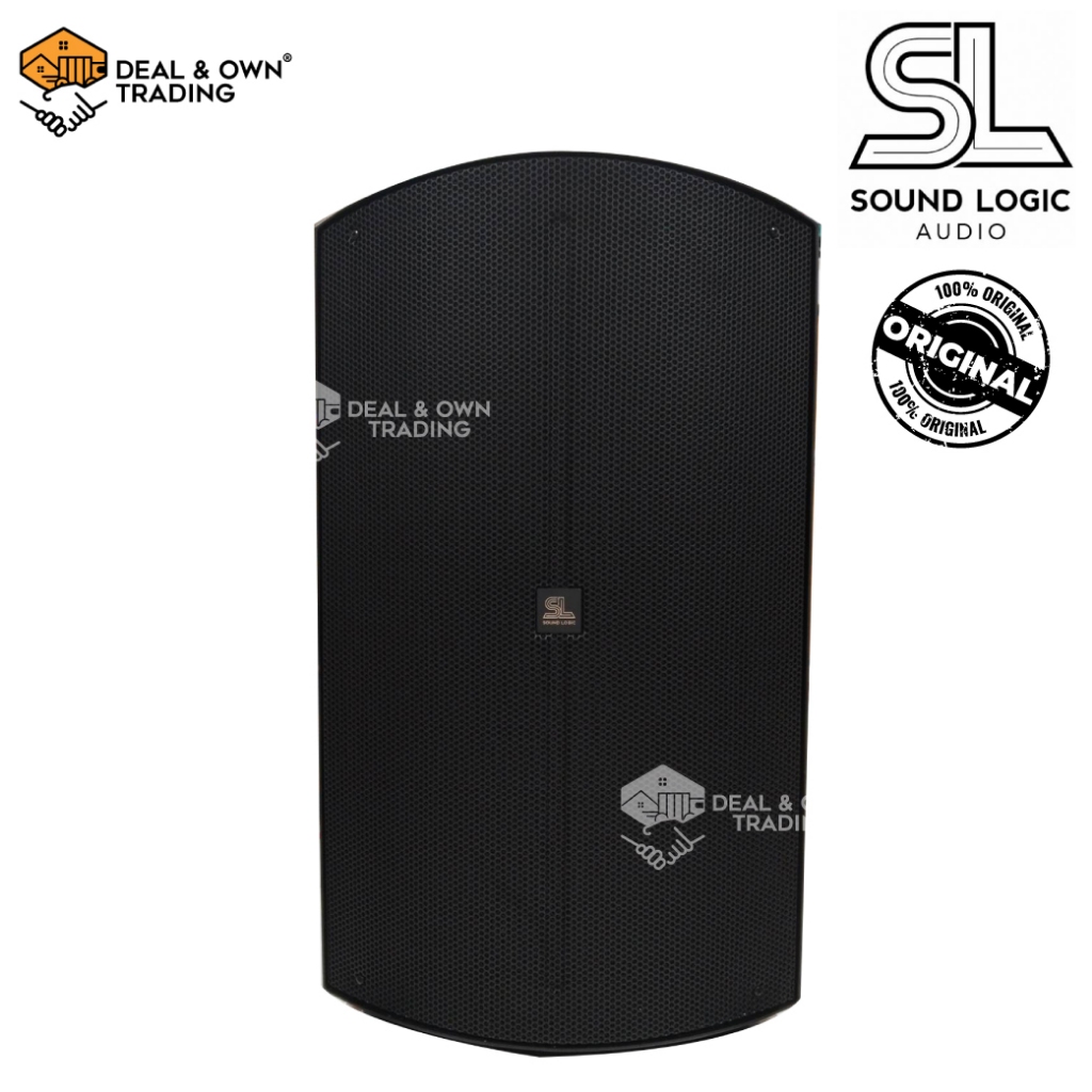 Original Sound logic SL PRO15A 15inch Powered Speaker with DSP | Shopee ...